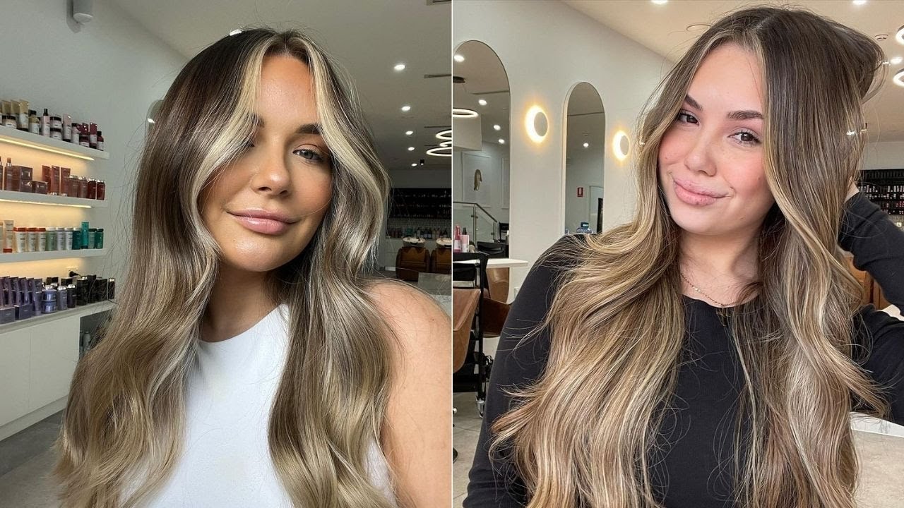 Best Hair Balayage Coloring Techniques by Professional Hairstylist ...