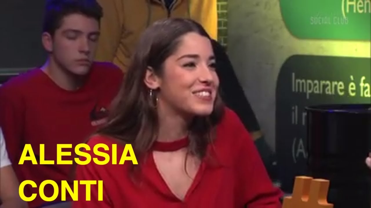 TOP CLUB | Alessia Conti - Social Card - YouTube