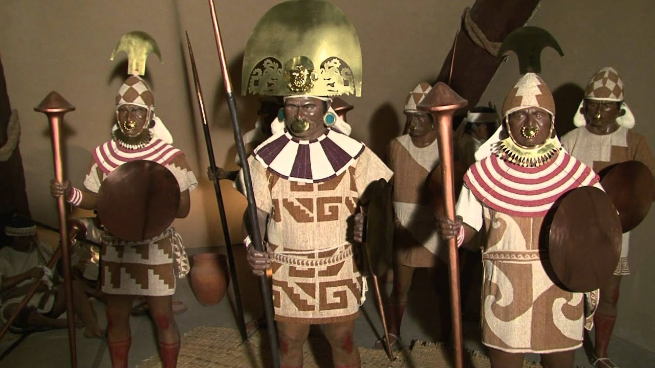 Umbrales - La guerra de los moches 1/4 - YouTube