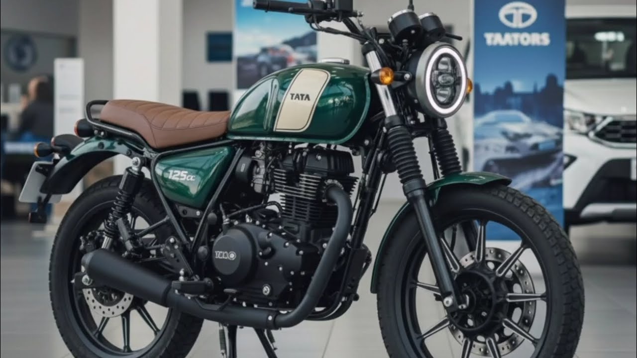 TATA Classic 125 Bike-2026 || Upcoming 125cc Neo- Retro Bike in India 😍 ...