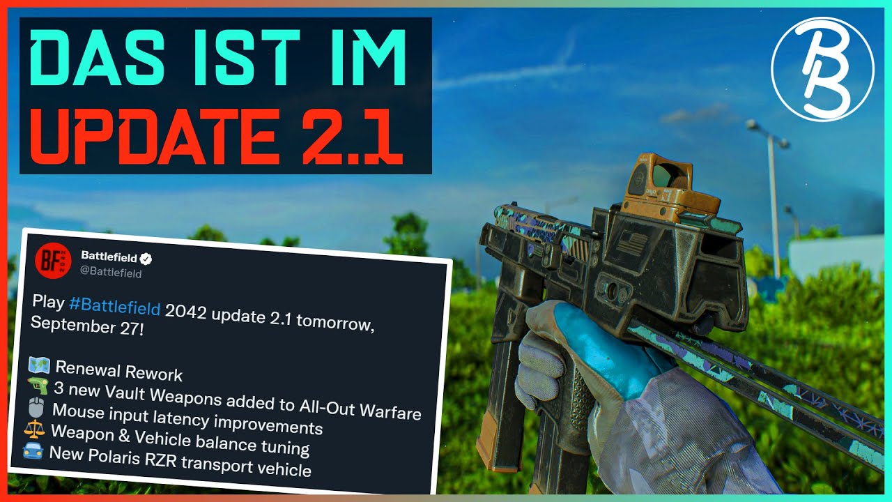 Map Rework, 3 neue Waffen, Maus Fix & mehr | Battlefield 2042 September ...