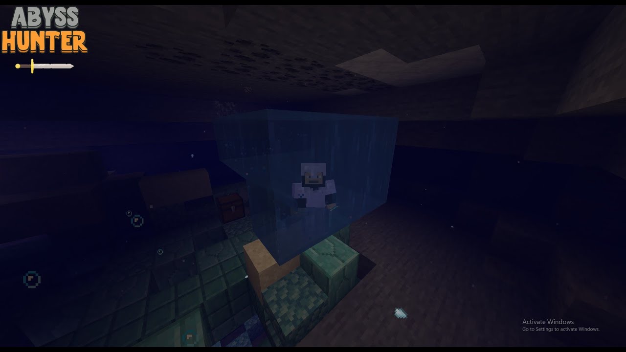 Minecraft Modpack (Abyss Hunter) Let's Play Part 2 ~ Going Mining ...