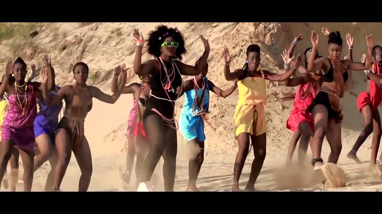 African Divas Mozambique Marllen Mutxado Afro Dance Copyright Claim by The Orchard - YouTube