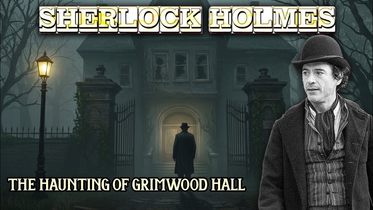 Sherlock Holmes & The Hunting Of Grimwood Hall | A Sherlock Holmes ...