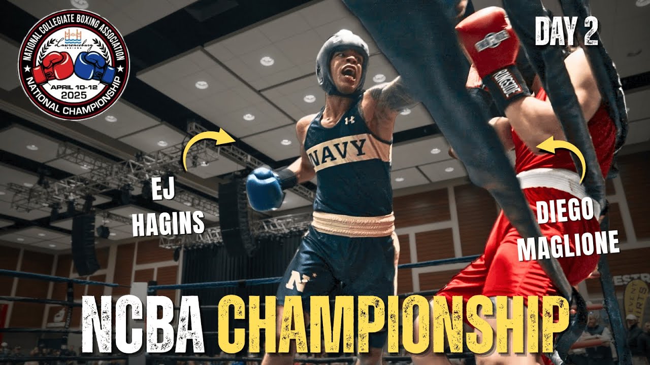 NCBA TOURNAMENT! BEST College Amateur Boxers Go HEAD TO HEAD! DAY 2 - YouTube