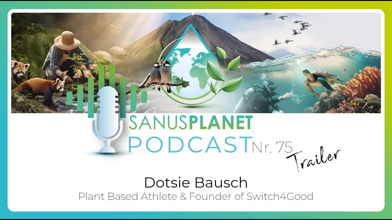 Trailer 75 - From Plant-Based Athlete to Olympic Medalist | Dotsie ...
