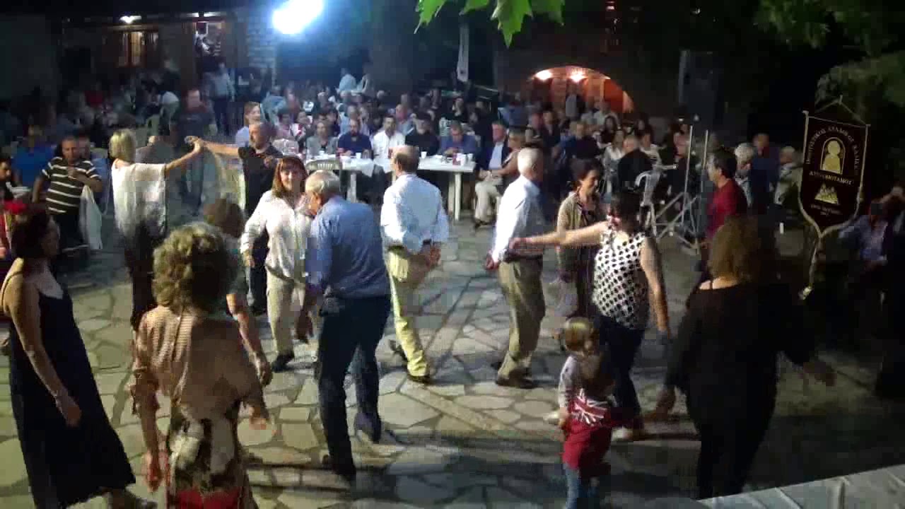 Σάββατο 10 Αυγούστου 2019 Γιορτή πίτας στο Χαλίκι Ασπροποτάμου - YouTube