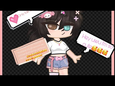 That one kid that thinks wearing pink and saying uwu is girly and cute ...