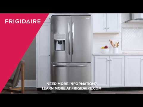 Frigidaire: French Door Refrigerator Display - YouTube