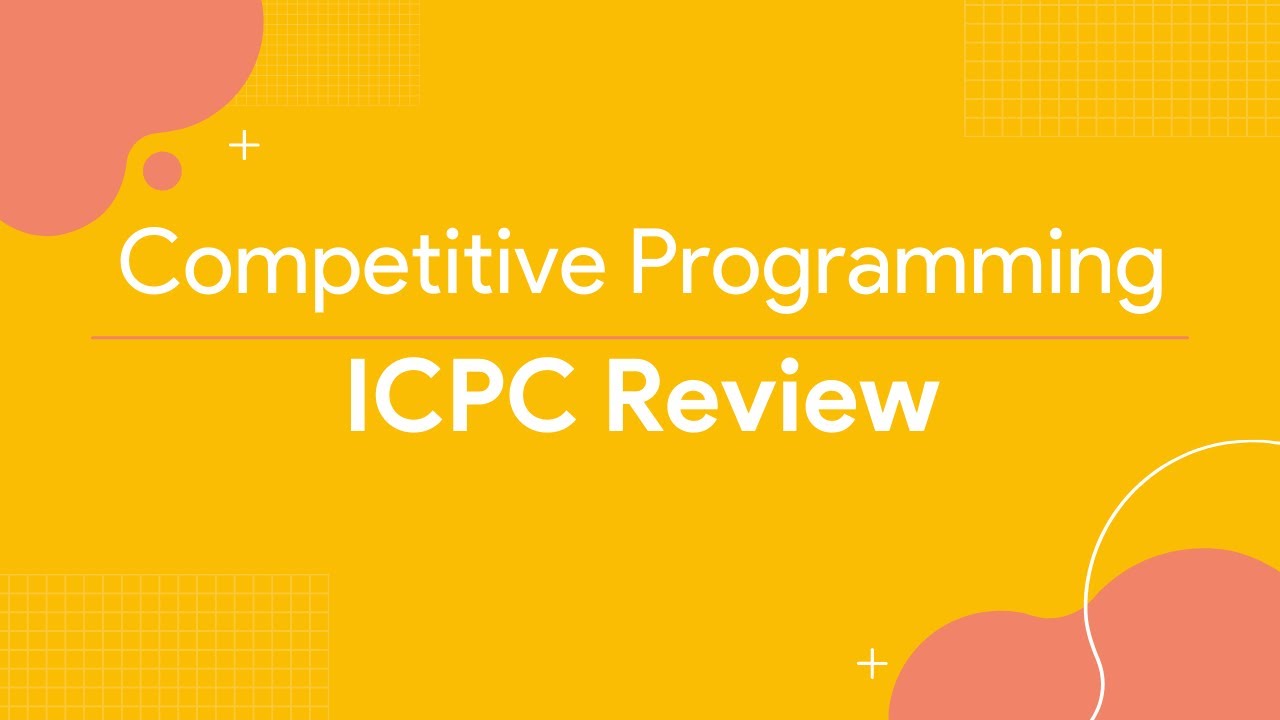 Competitive Programming - ICPC South Eastern Problems Review - YouTube