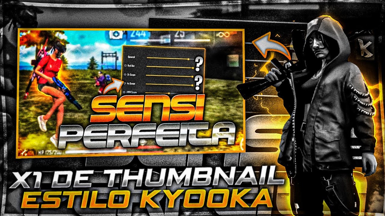 SPEED ART -X1 DE THUMBNAIL ESTILO KYOOKA-KAWAKI VS SIXNINE9 - YouTube