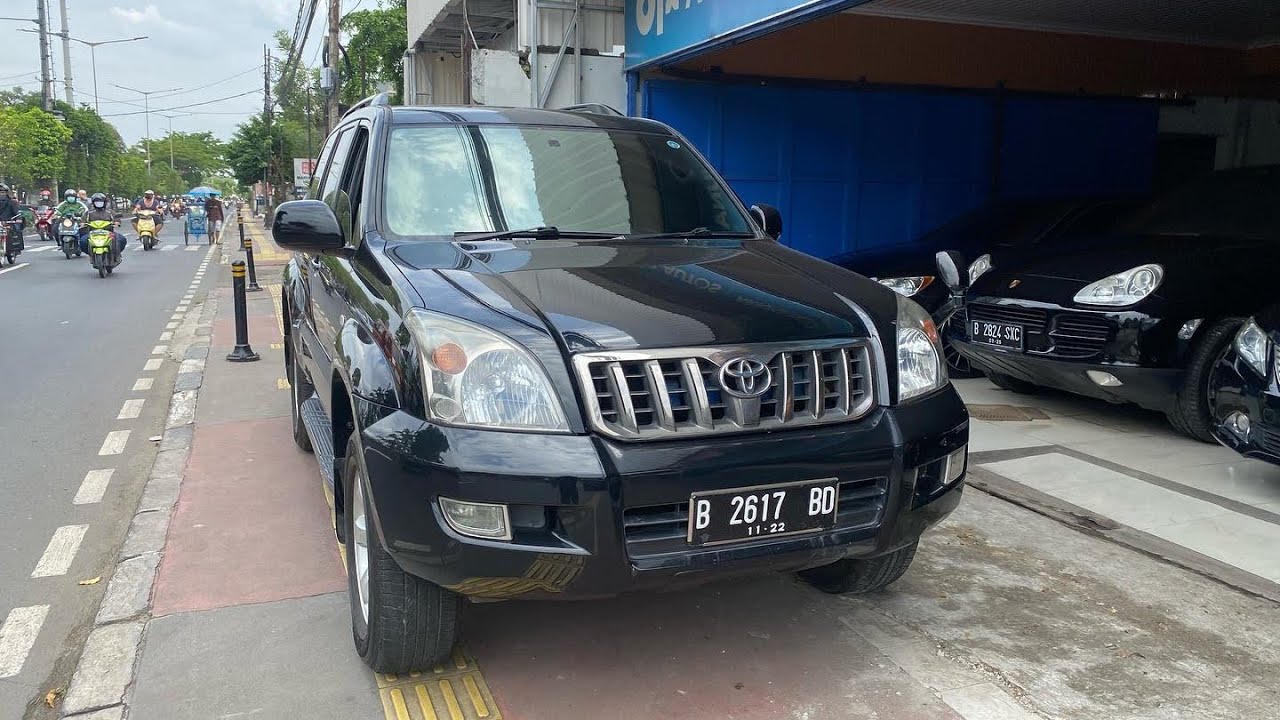 Mobil 4x4 tersedia di Arjuna Motor - YouTube