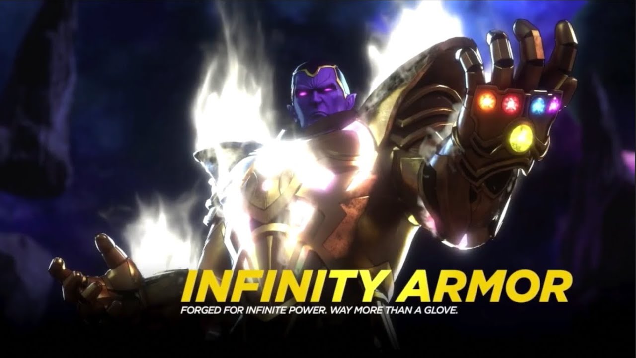 Marvel Ultimate Alliance 3: The Black Order - Infinity Armor and Heart ...