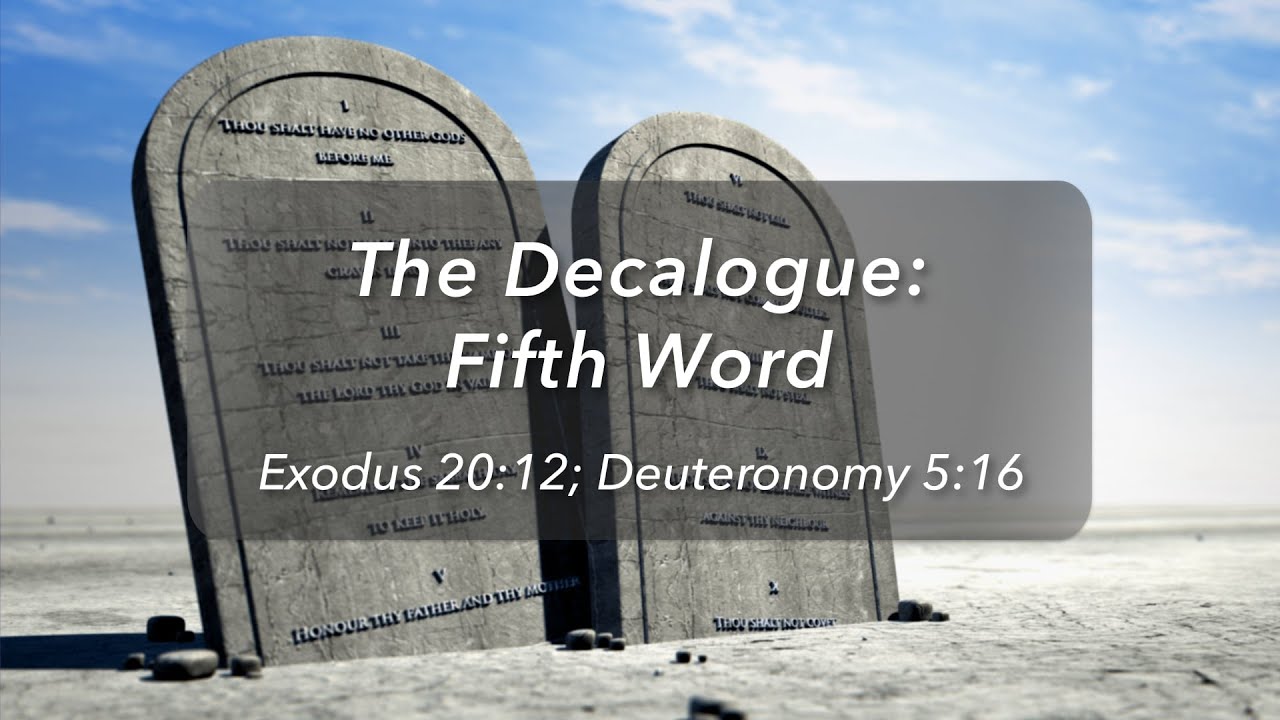 The Decalogue: Fifth Word - YouTube
