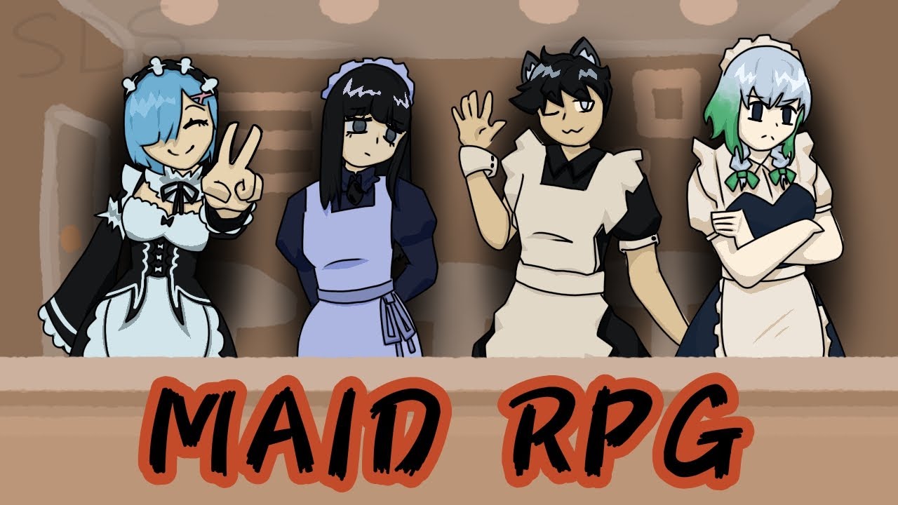 maid RPG part 1 (the girls are cooking) - YouTube