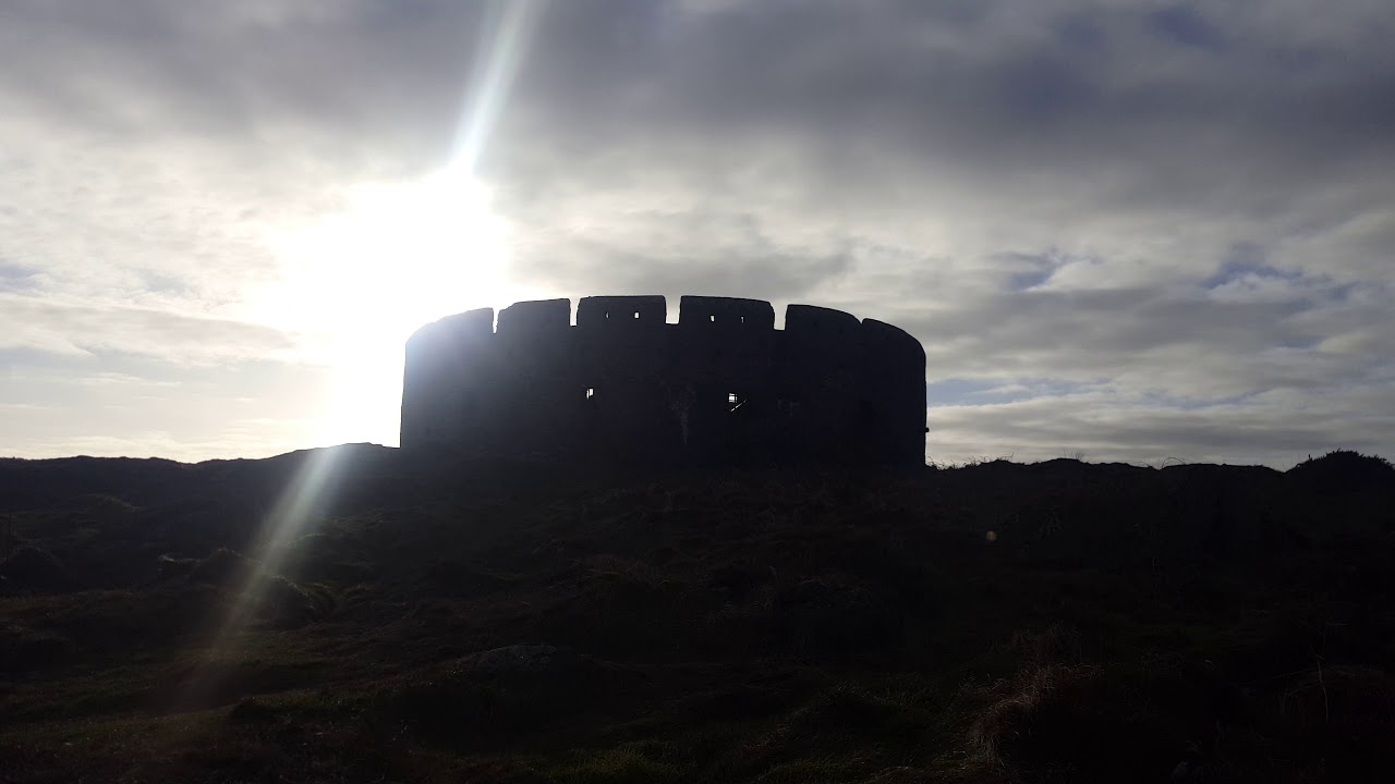 Saint Michael's Isle: DERBY FORT part 1 | ISLE OF MAN 🇮🇲 tEAvEE 🎥 4K ...