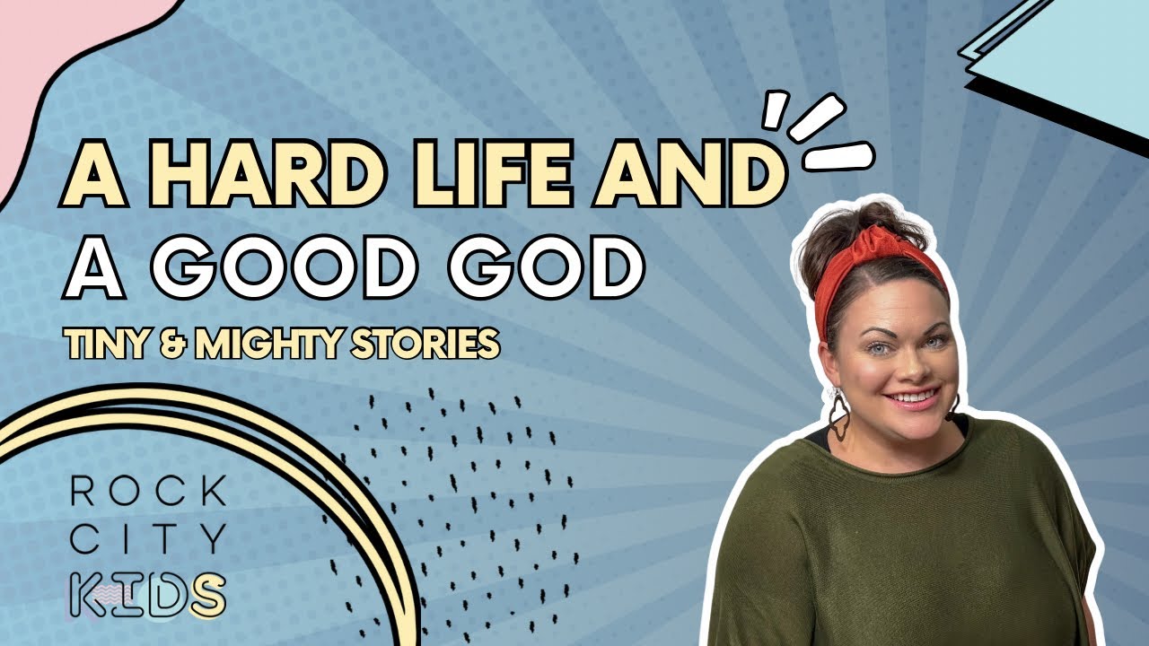 A Hard Life and a Good God | Job 1 (Tiny & Mighty) - YouTube