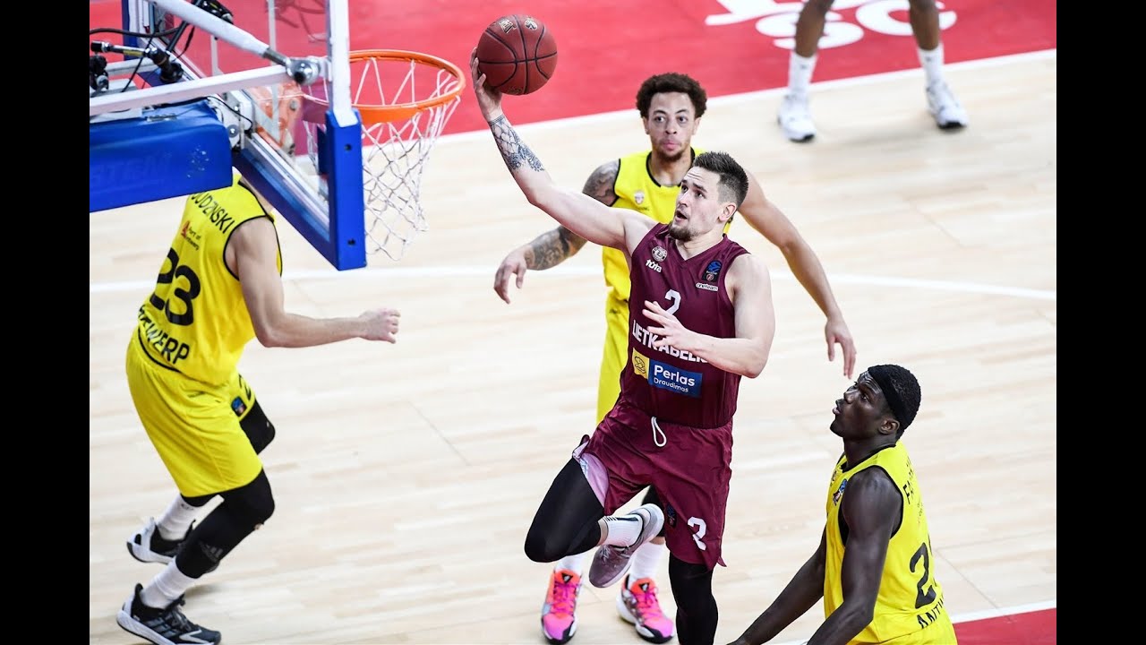 Margiris Normantas #2 highlights. 2020/21 season - YouTube