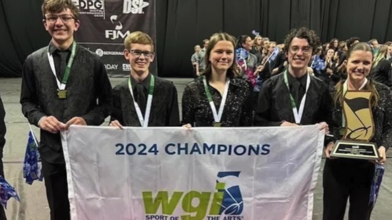 Eagle High Percussion Ensemble wins WGI World Percussion Championship ...