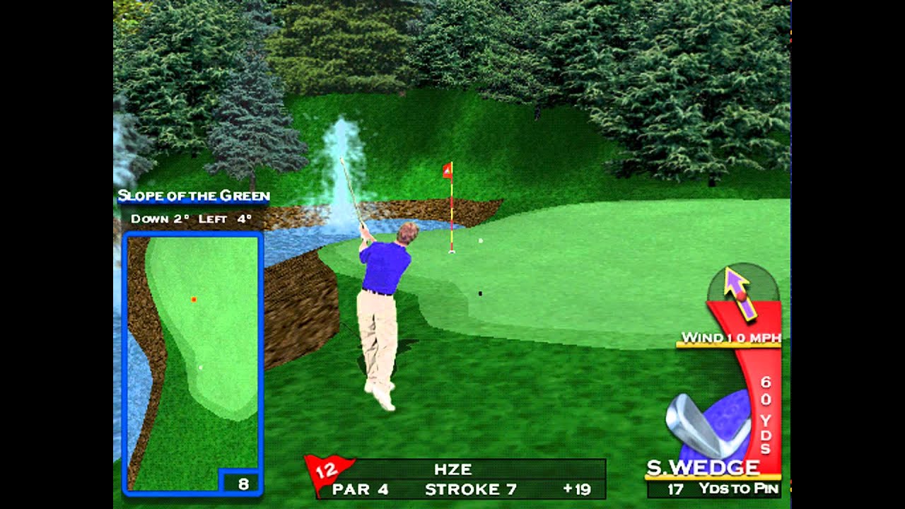 [MAME] Golden Tee Fore! (2001) - YouTube