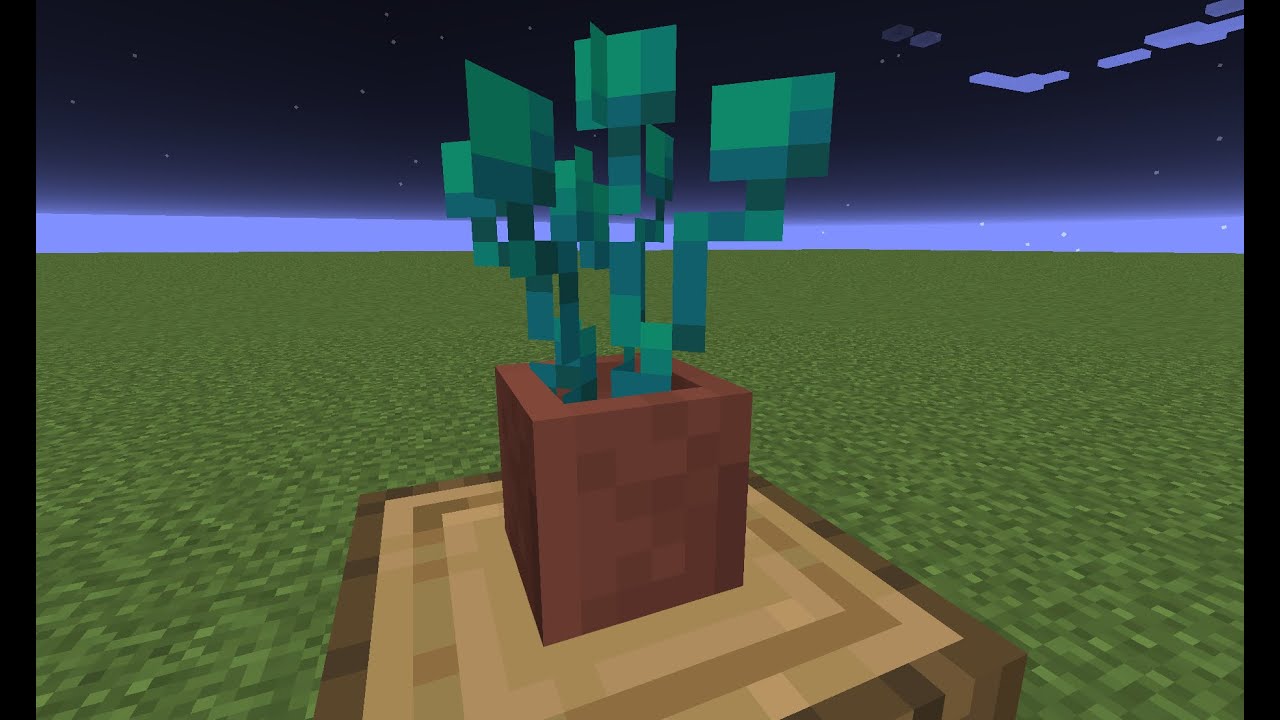 Minecraft: What's Inside Warped Roots? - YouTube