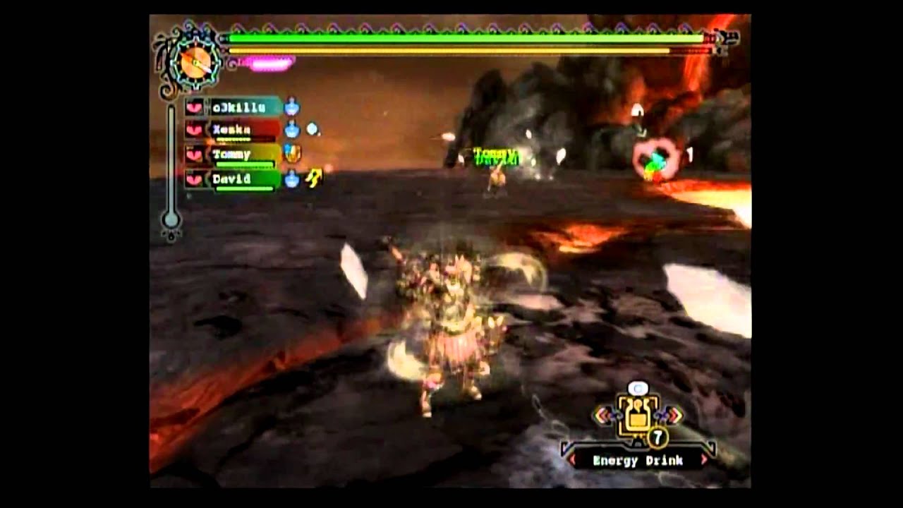 Monster Hunter 3 (Tri)- "The Brillant Darkness" Alatreon Final Boss ...
