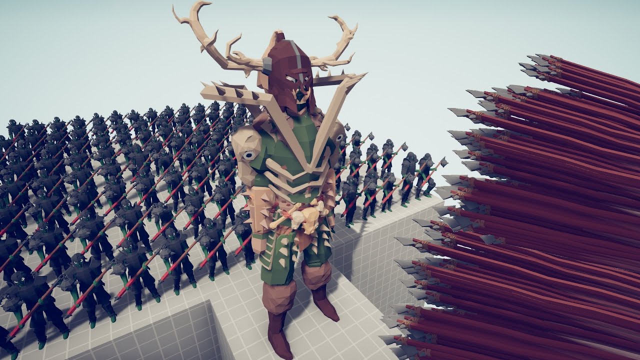 100x ORC + GIANT ORC vs EVERY GOD | Totally Accurate Battle Simulator ...