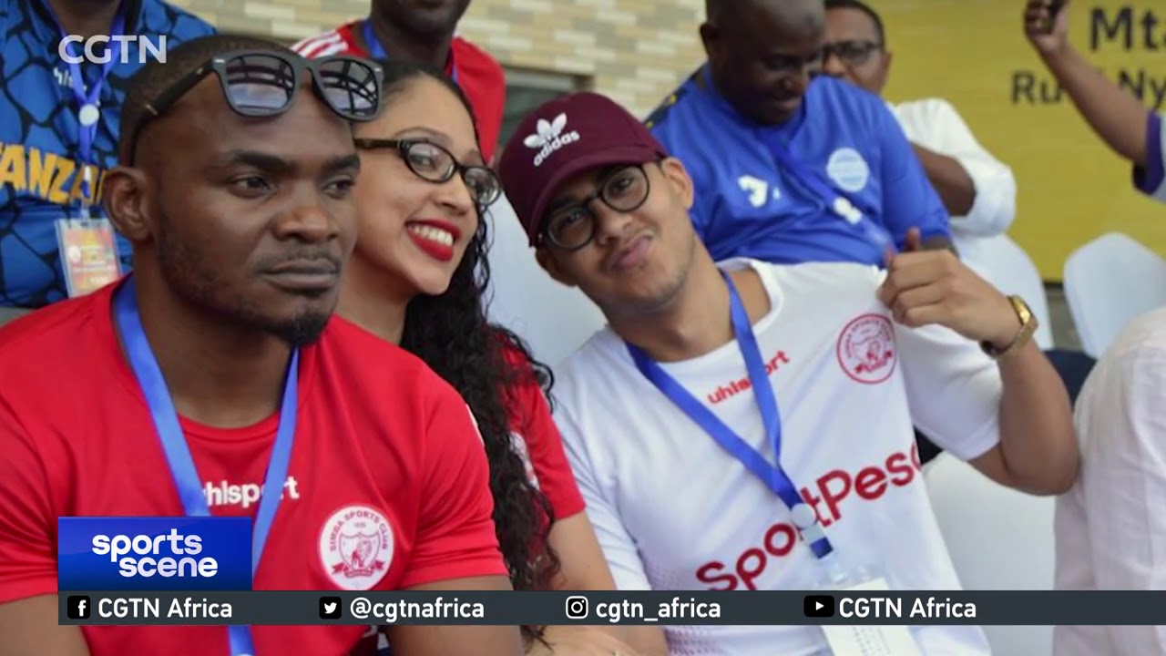 Simba S.C. CEO Barbara Gonzalez changing perceptions - YouTube