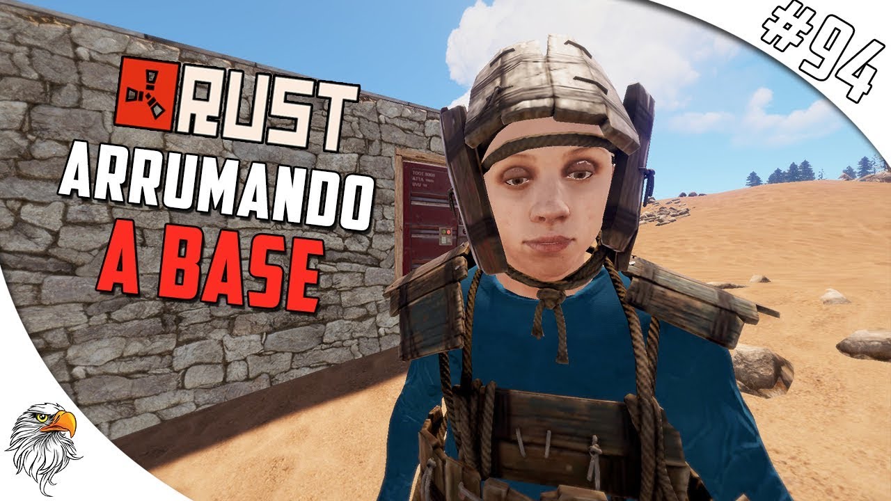 RUST - AUMENTANDO A BASE #94 - YouTube