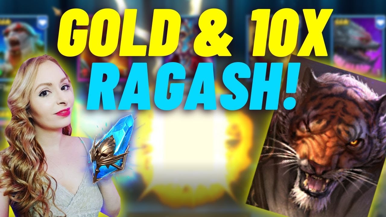 SO MUCH GOLD! Viewer 2x Ancients & 10x Ragash • RAID Shadow Legends ...