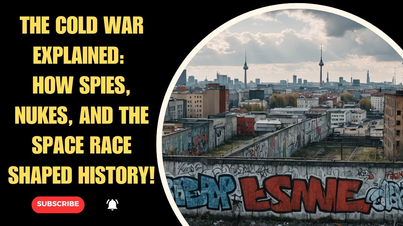 The Cold War Explained: How Spies, Nukes, and the Space Race Shaped ...