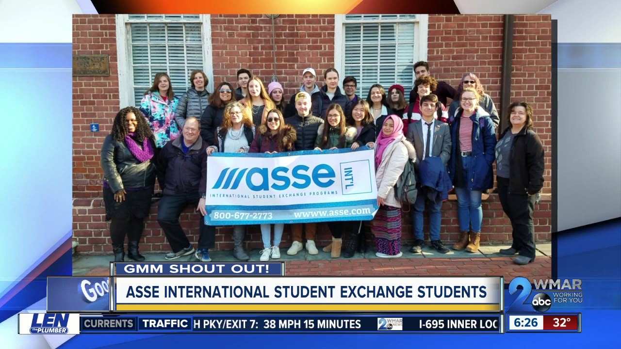 Good morning from ASSE International Student Exchange Students! - YouTube