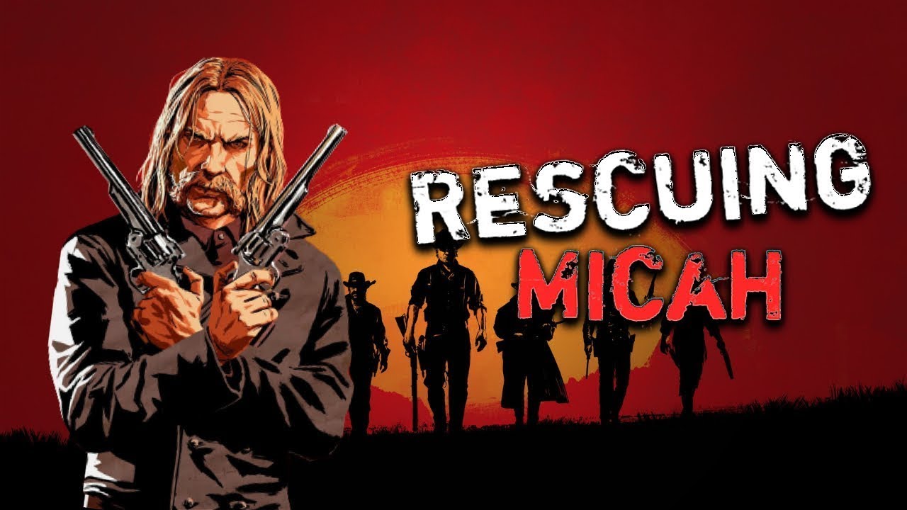 Red Dead Redemption 2 - Chapter 2 : Rescuing Micah from jail ...