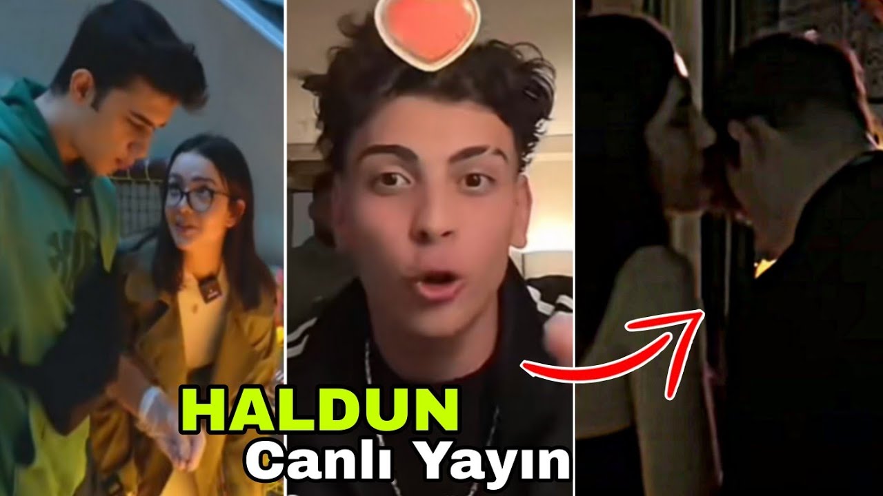 HALDUN Feride Özdinç Ahmet Can Dündar olan olayı Canlı yayında anlattı ...