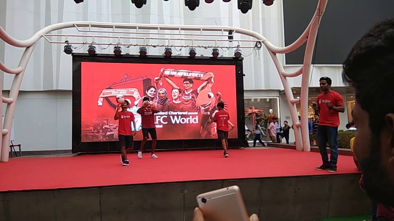 #Part1 LFC World FOOTBALL SKILLS - YouTube