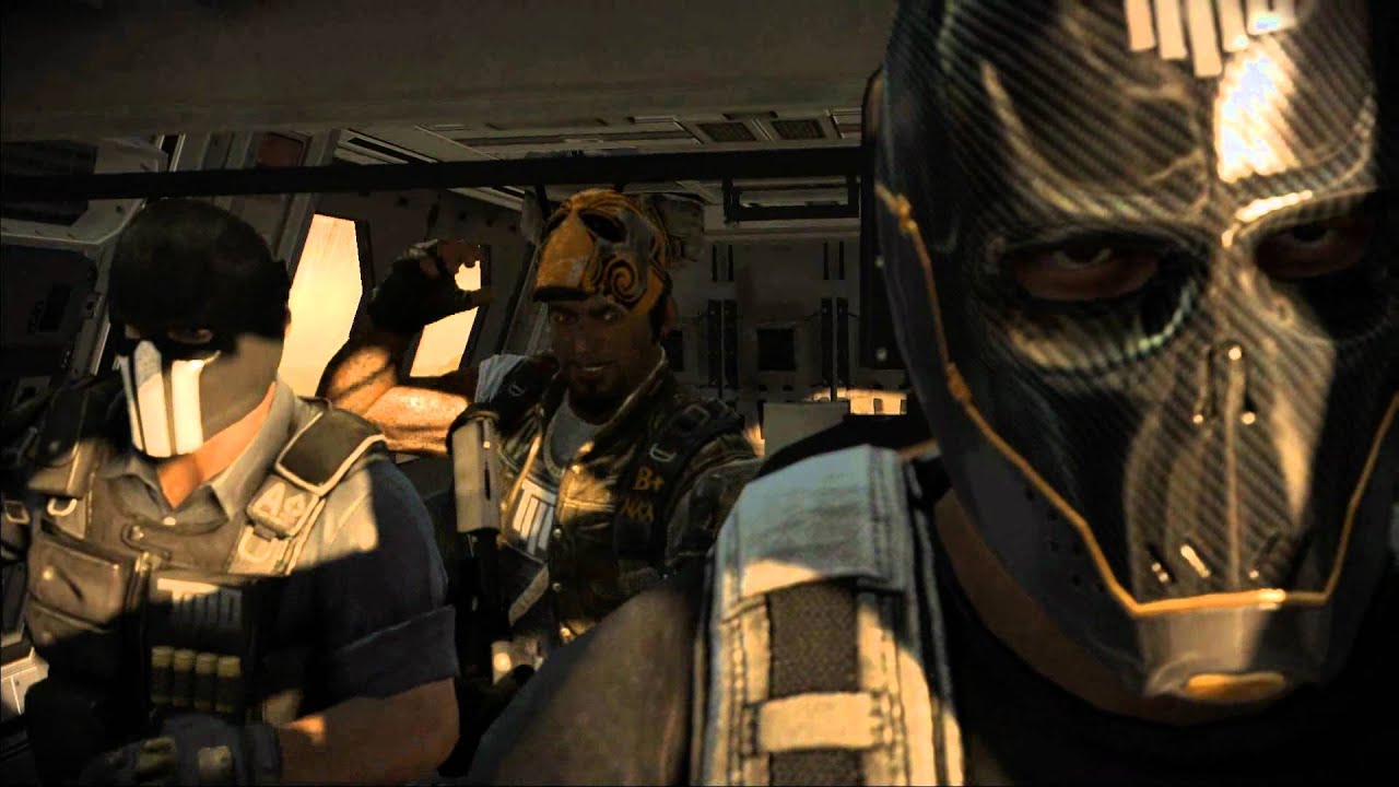 Army Of Two III - Gamescom 2012 - YouTube