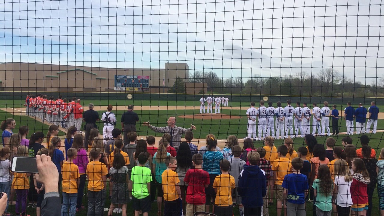 Johnnycake Corners Elementary Choir Sings National Anthem April 17 ...
