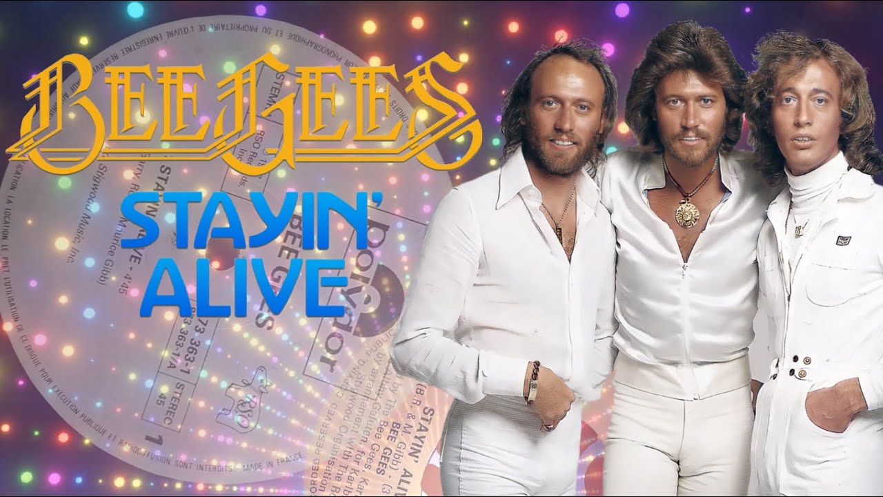 Bee Gees - Stayin' Alive - YouTube