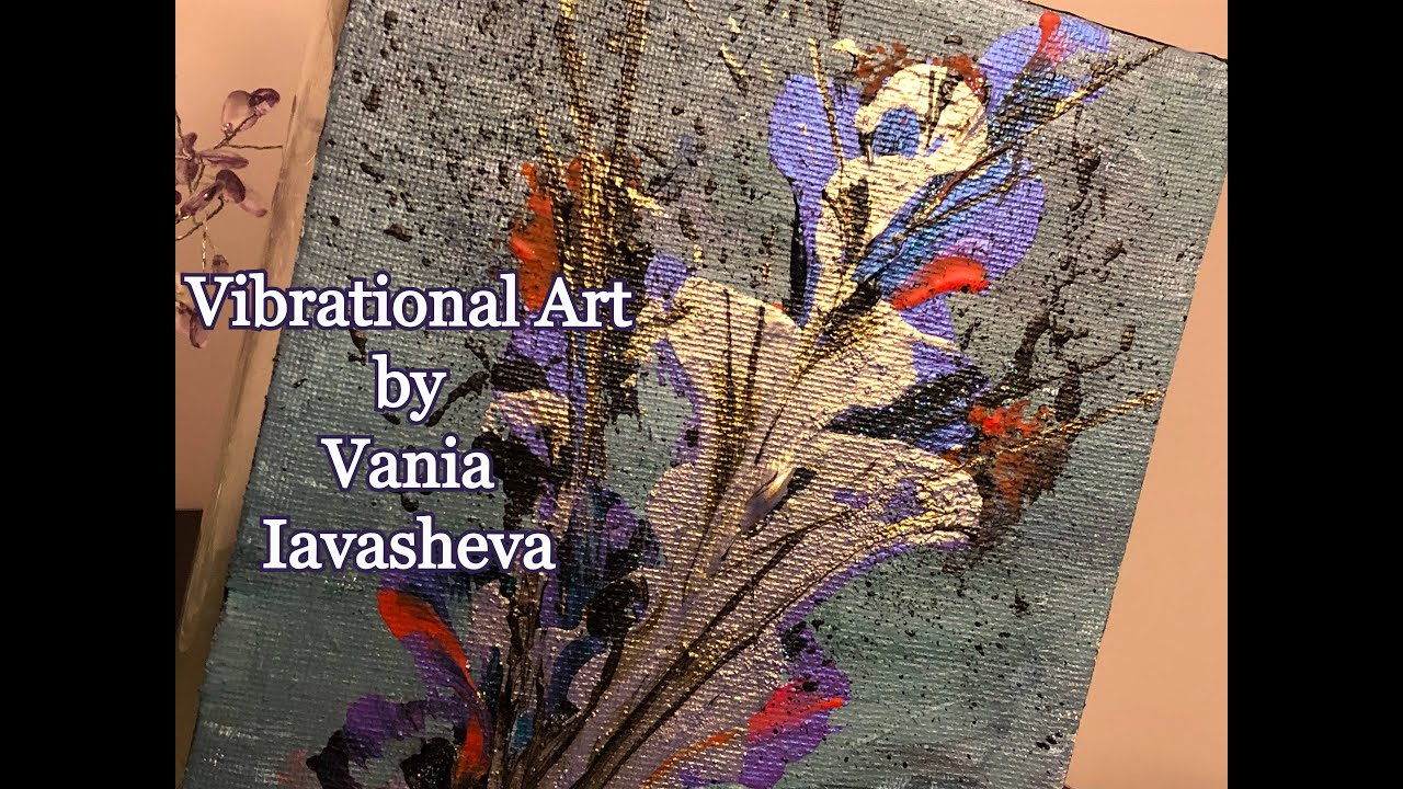 Vibrational Art - YouTube