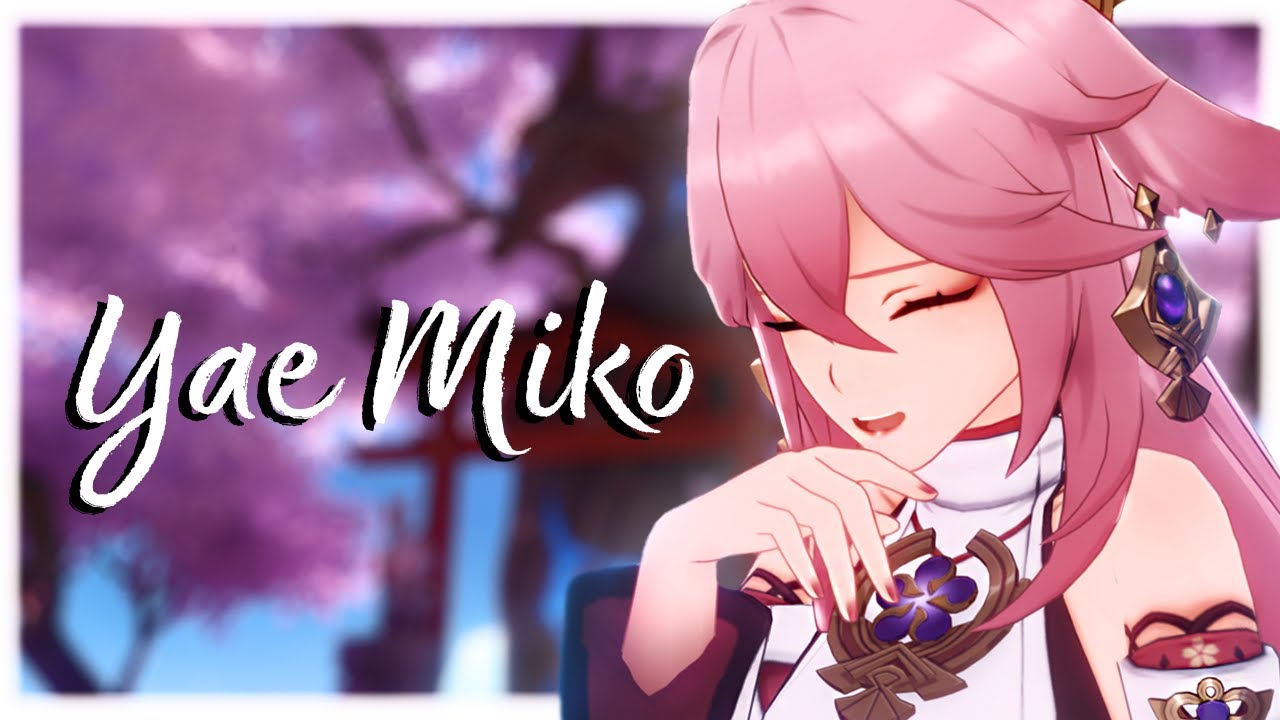 THE FOX LADY | Genshin Character Quests - Yae Miko - YouTube