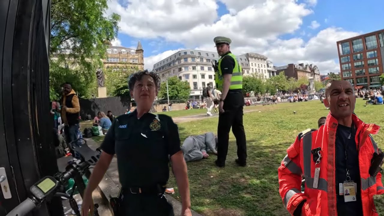 CRACKHEADS SMACKHEADS & WINEHEADS A DAY IN THE LIFE OF MANCHESTER ️⛔️🆘 ...