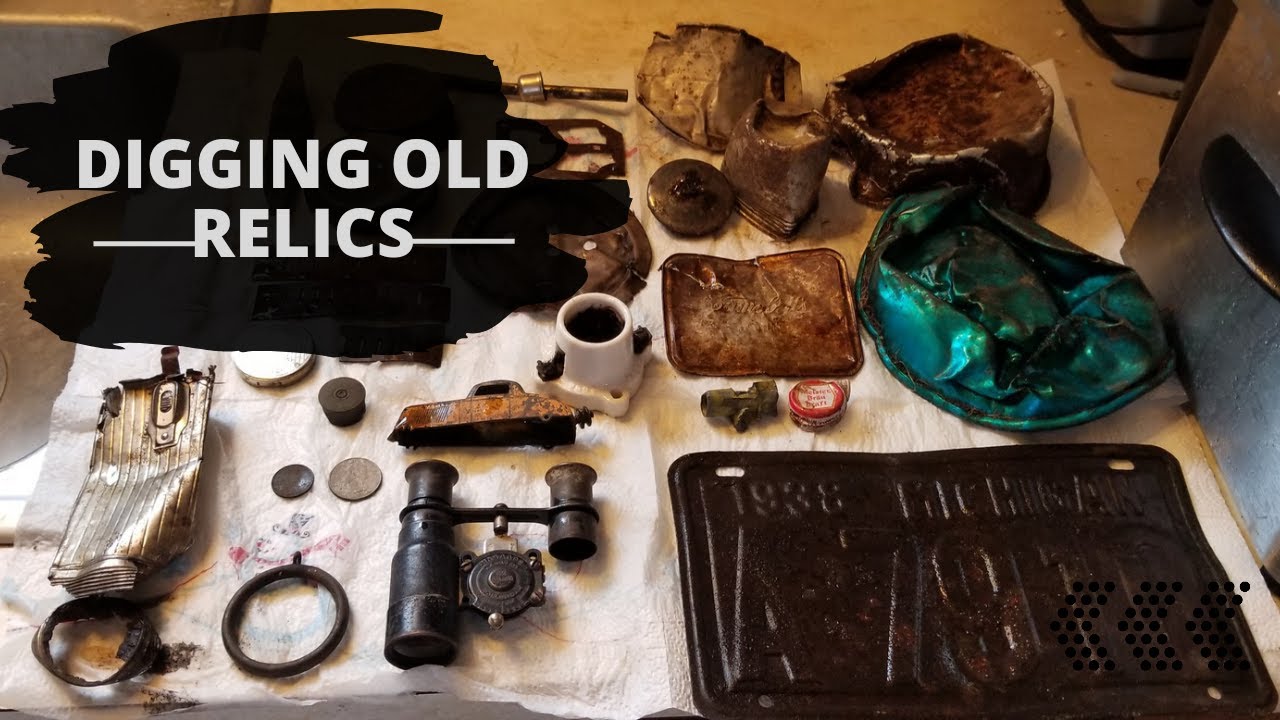 Metal Detecting More Cool Relics! - YouTube