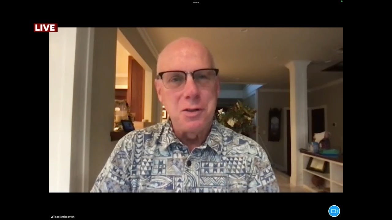 KITV4 talks to Dr. Scott Miscovich over recent rise in Hawaii COVID ...