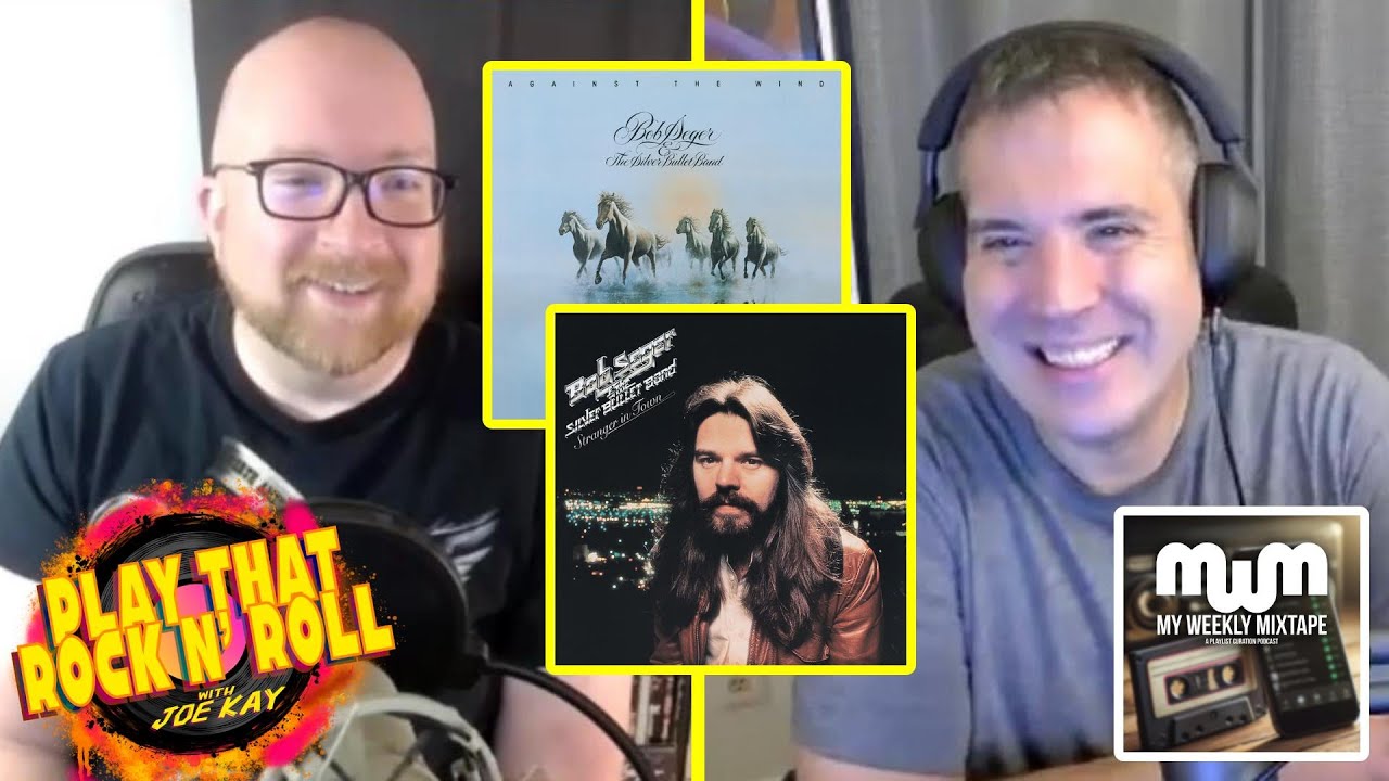 Discussing Bob Seger with Brian Colburn (Host of @myweeklymixtape ) - YouTube