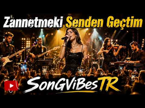 Zannetmeki Senden Geçtim (Sensiz Yeni Hayat Seçtim) SonGViBesTR {Dinlemekten keyif alacağınız Şarkı}