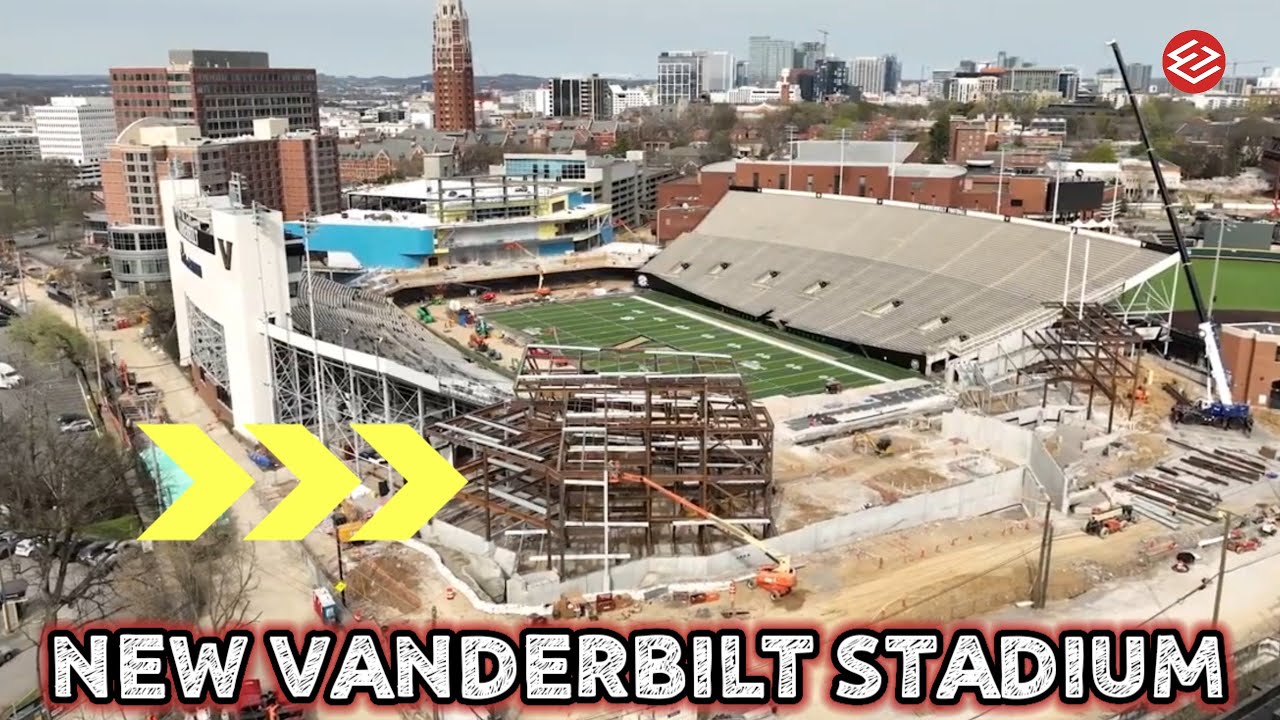 CAN'T WAIT! LOOKS FANTASTIC! First Bank Stadium Update! Structure Steel ...