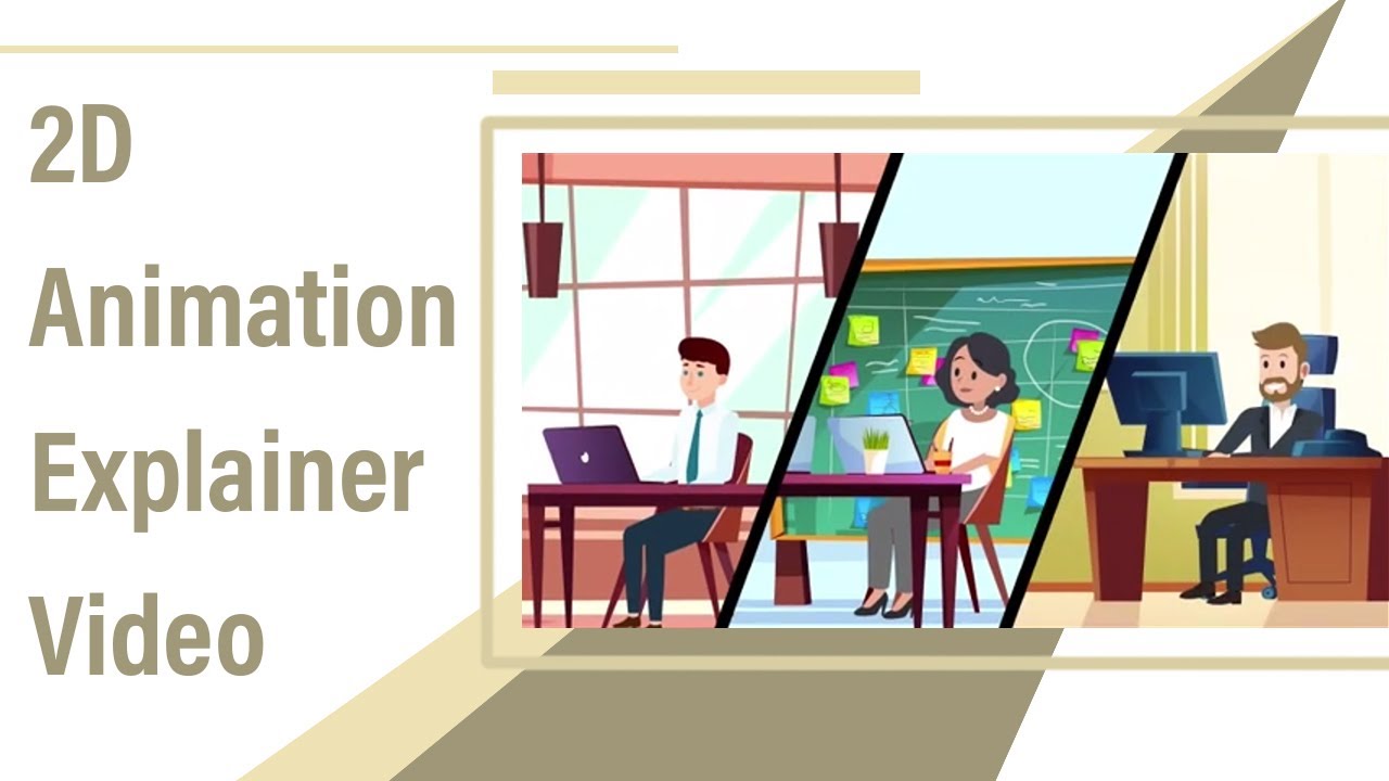 Data Gardner 2D Animation Explainer Video | 1 | [Crazy MediaWorks ...