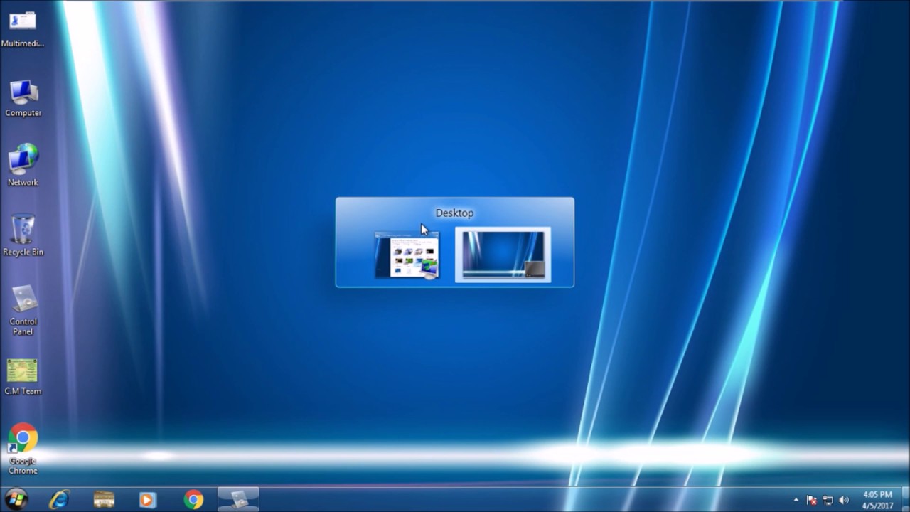 100 Subscriber Special: Windows 7 Transformed Into Windows Longhorn ...