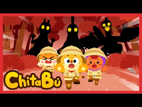 Misteriosos y Fuertes Dinosaurios | Canciones Infantiles | #ChitaBú