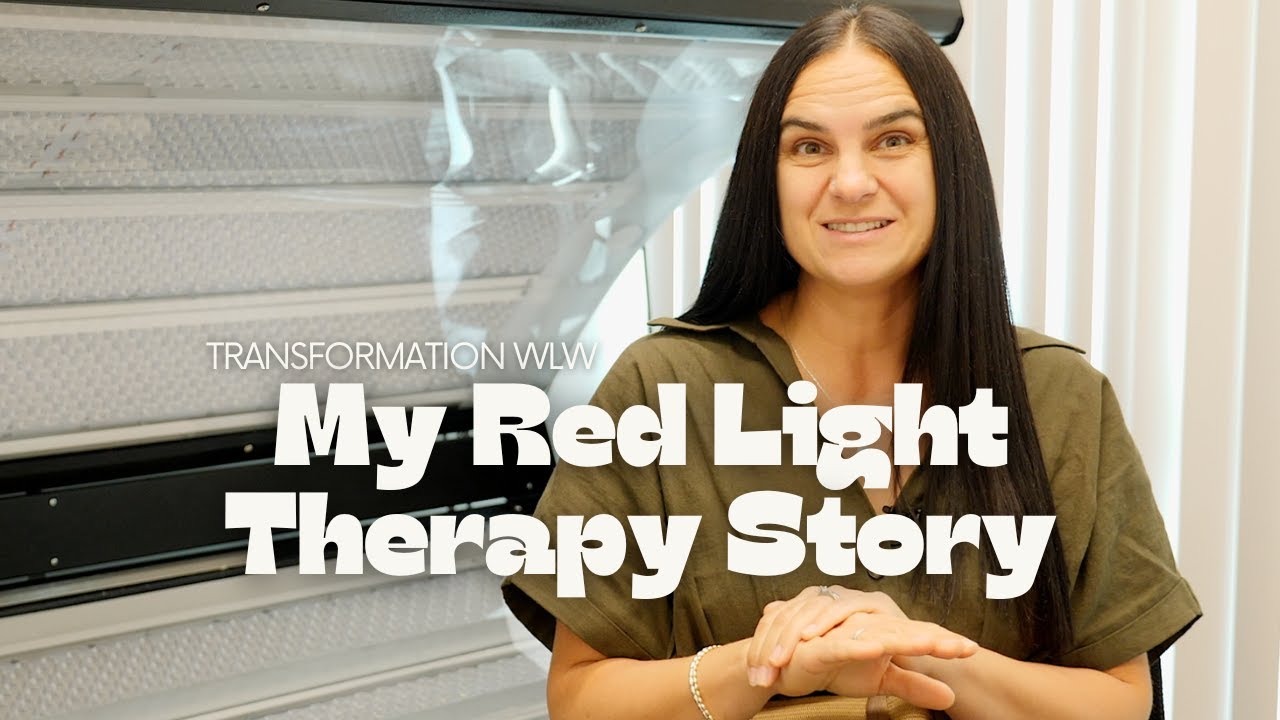 Laura's Transformation Journey with Red Light Therapy - YouTube